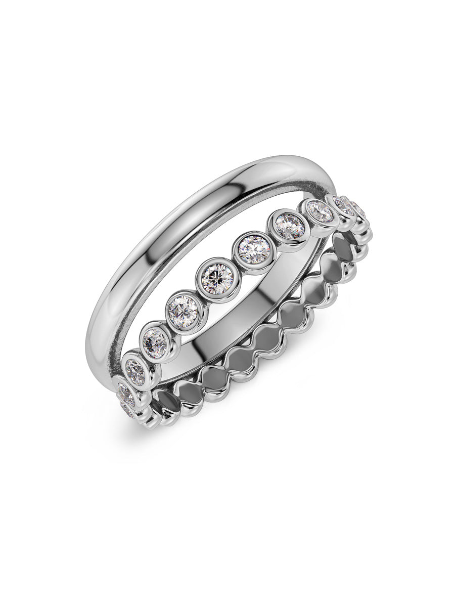 GRACE ring steel – Dots
