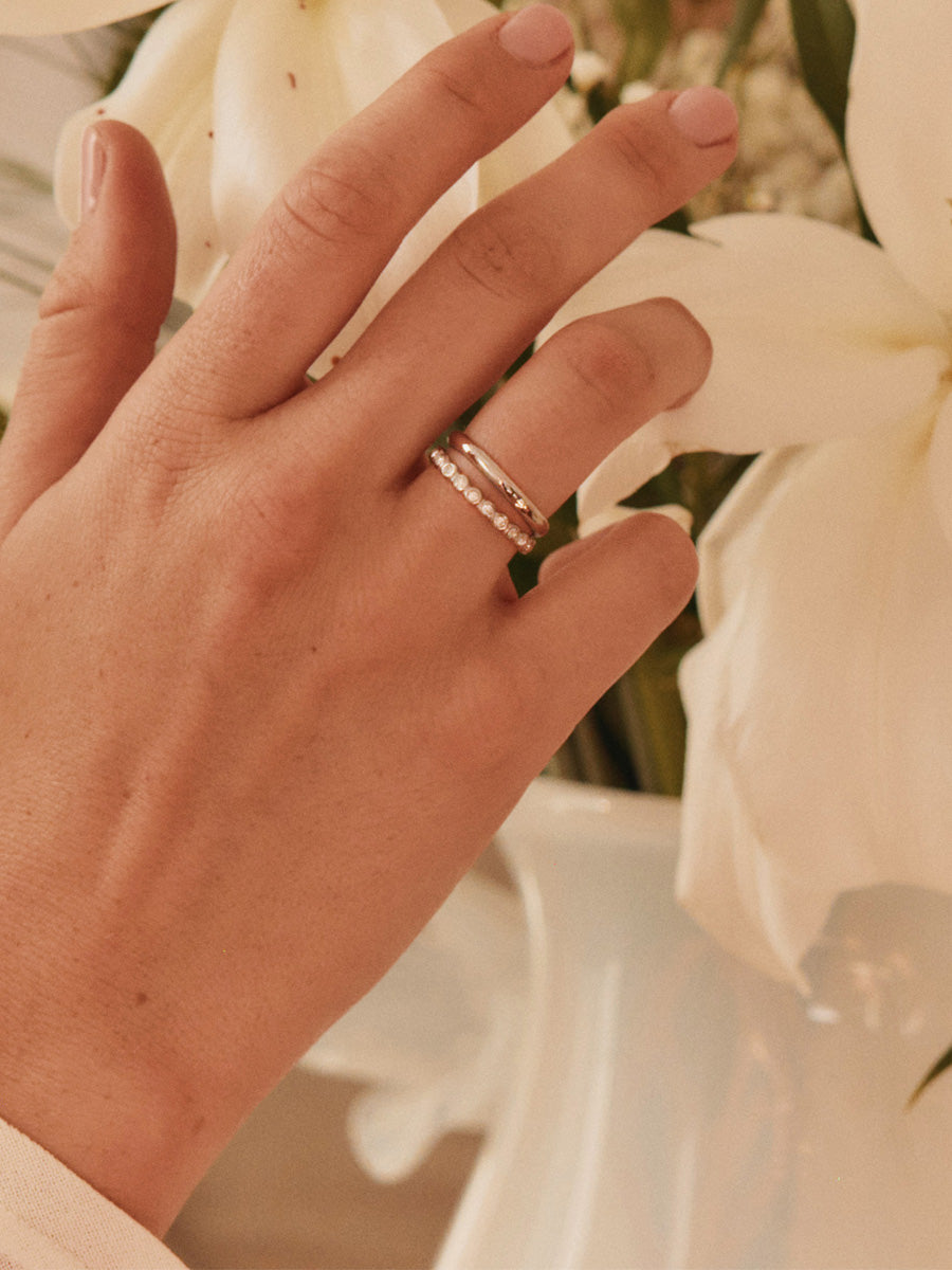 GRACE ring steel – Dots