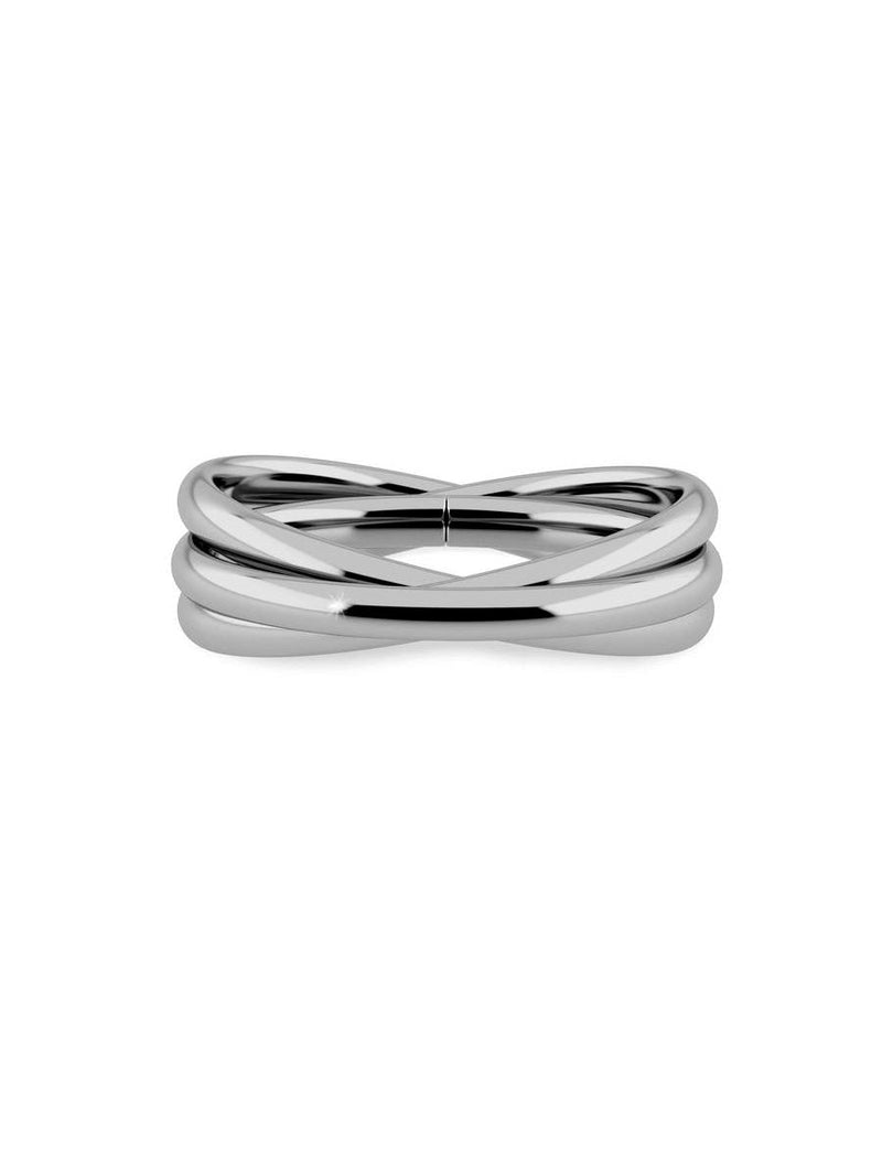 SUNSET orbit ring steel | Edblad | Dots